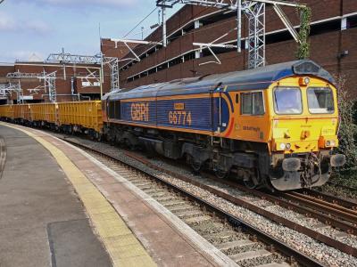 66774 - Class 66 / Locomotives — trainlogger