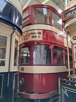 Leeds 180 - Historic Trams / Light Rail — trainlogger