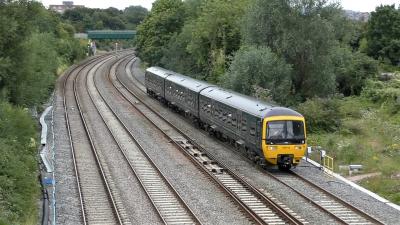 Class 166 - ABB Networker Turbo Express — trainlogger