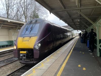 Class 222 - Bombardier Meridian (Voyager) — trainlogger