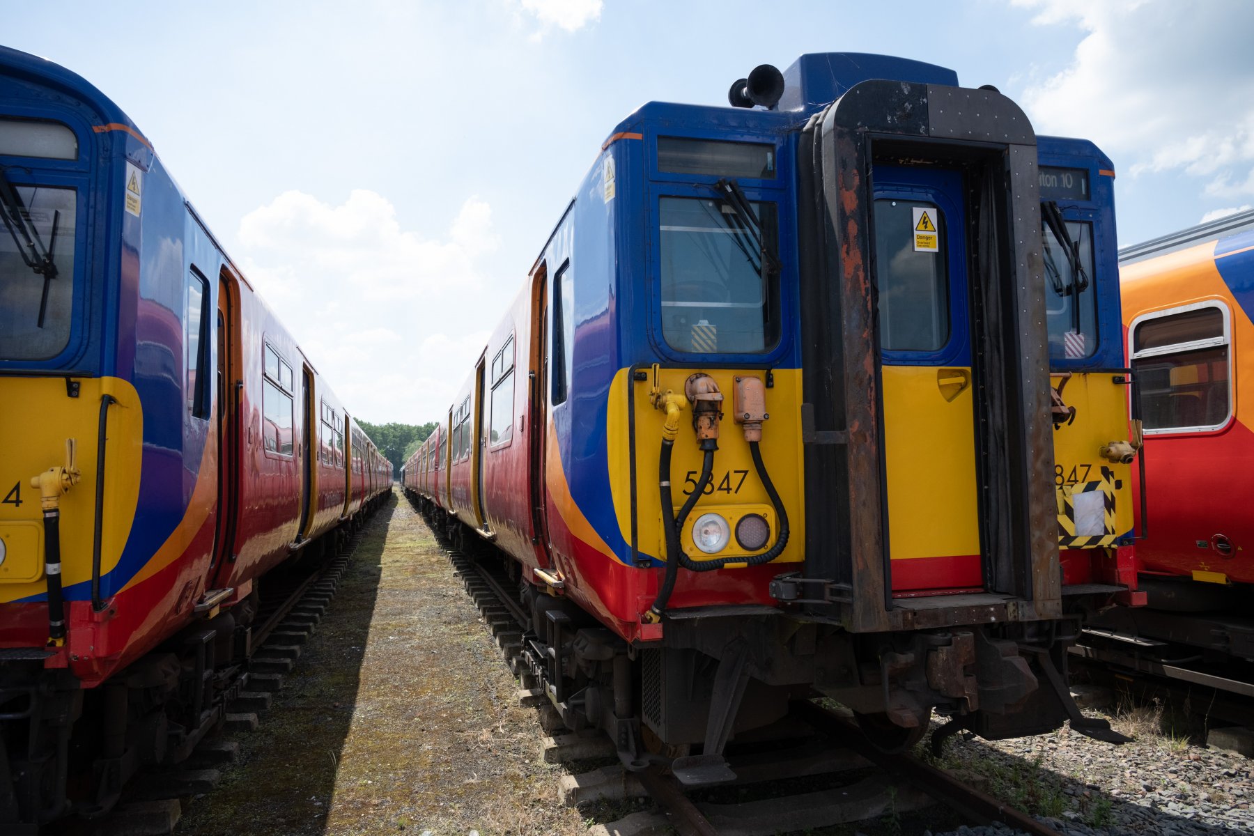 Photo of 5847 at Long Marston - Rail Live 2022 — trainlogger