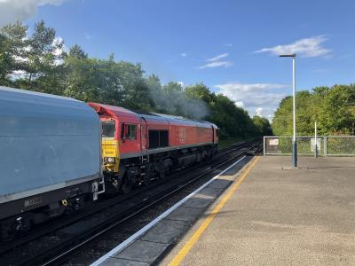 66001 - Class 66 / Locomotives — trainlogger