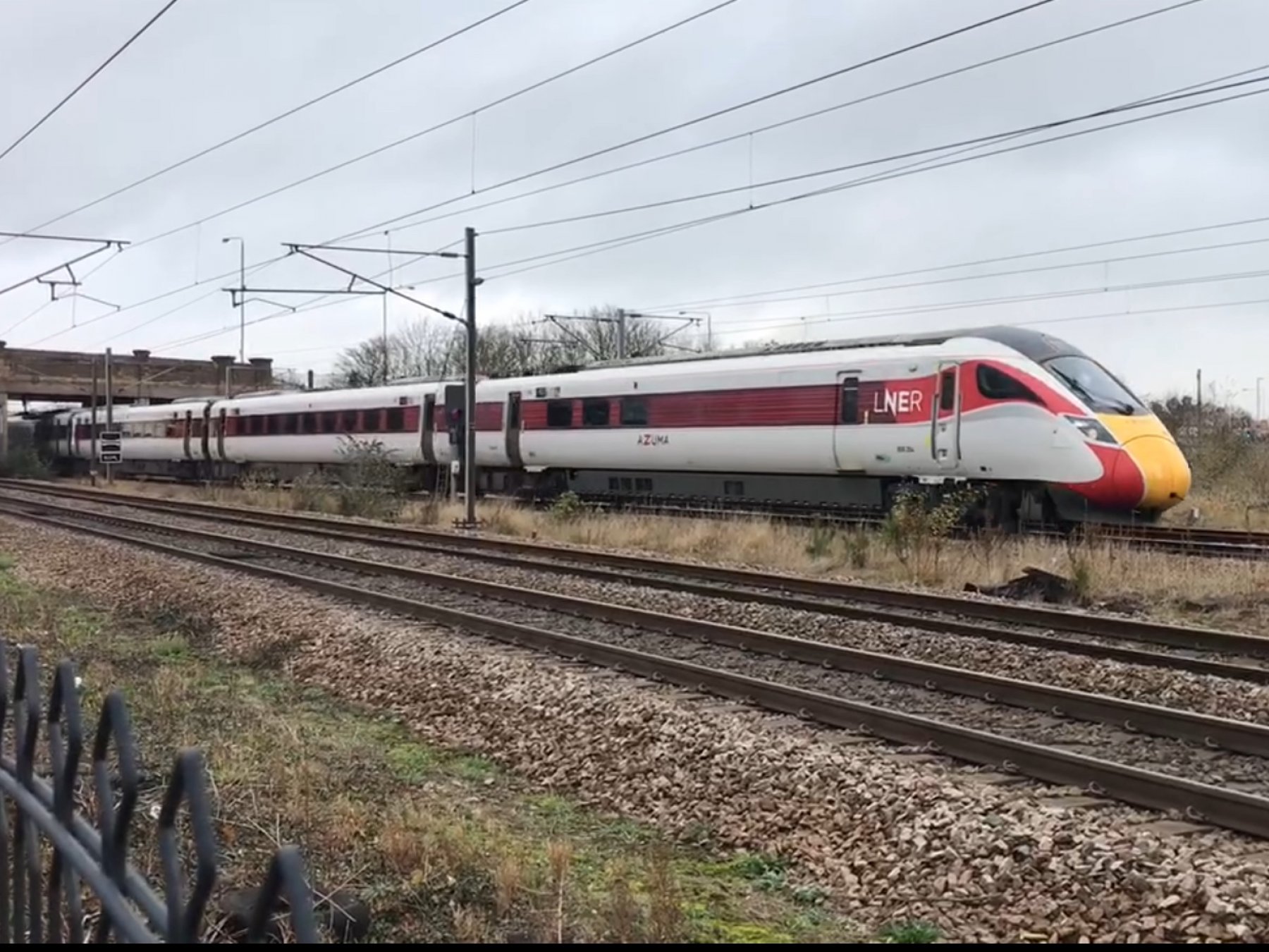 Photo of 800204 at Newark North Gate — trainlogger