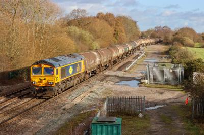 66790 - Class 66 / Locomotives — trainlogger