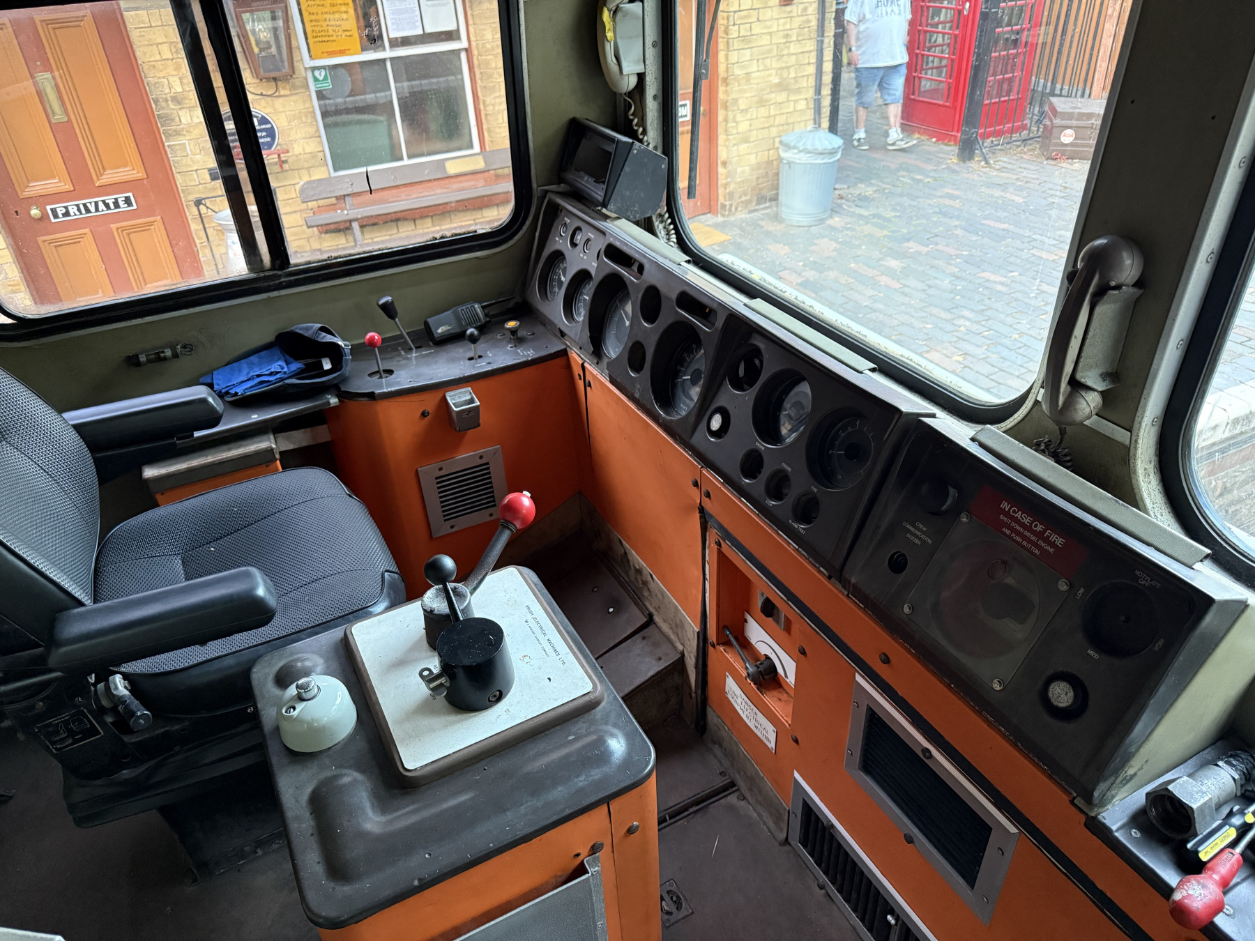 Photo of 58023 at Severn Valley Railway - Arley — trainlogger