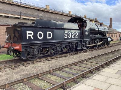 5322 steam - Steam - GWR / Steam Locomotives — trainlogger