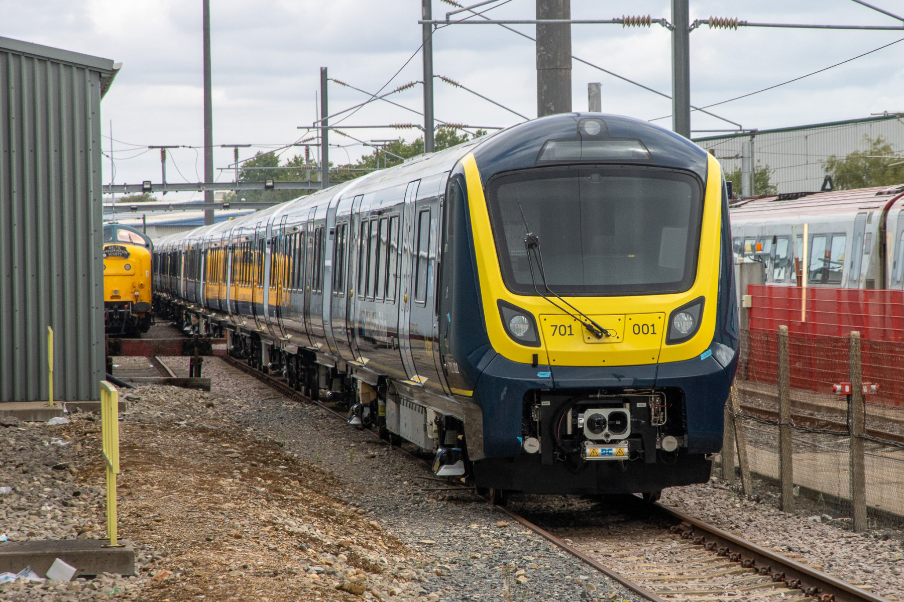 Photo of 701001 at Derby - The Greatest Gathering 2025 — trainlogger