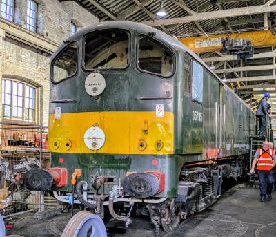 D5705 - Class 28 / Locomotives — trainlogger