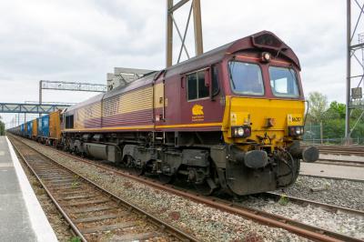 66207 - Class 66 / Locomotives — trainlogger