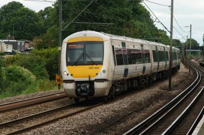 Class 357 - Adtranz Electrostar — trainlogger