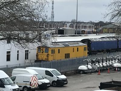 73138 - Class 73 / Locomotives (DC electric) — trainlogger