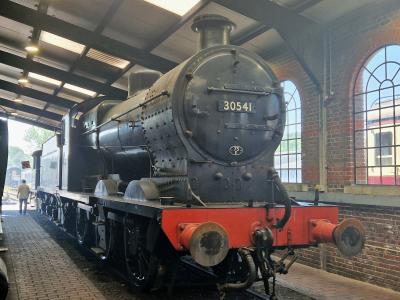 30541 steam - Steam - SR / Steam Locomotives — trainlogger
