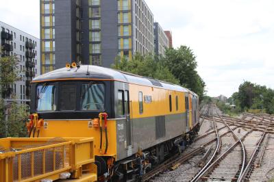 73119 - Class 73 / Locomotives (DC electric) — trainlogger