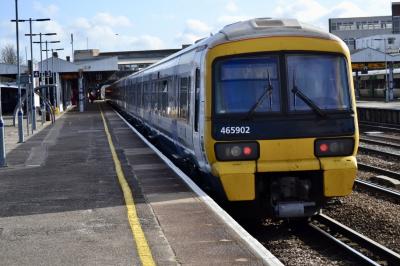 465902 - Class 465 / EMUs (3rd rail) — trainlogger