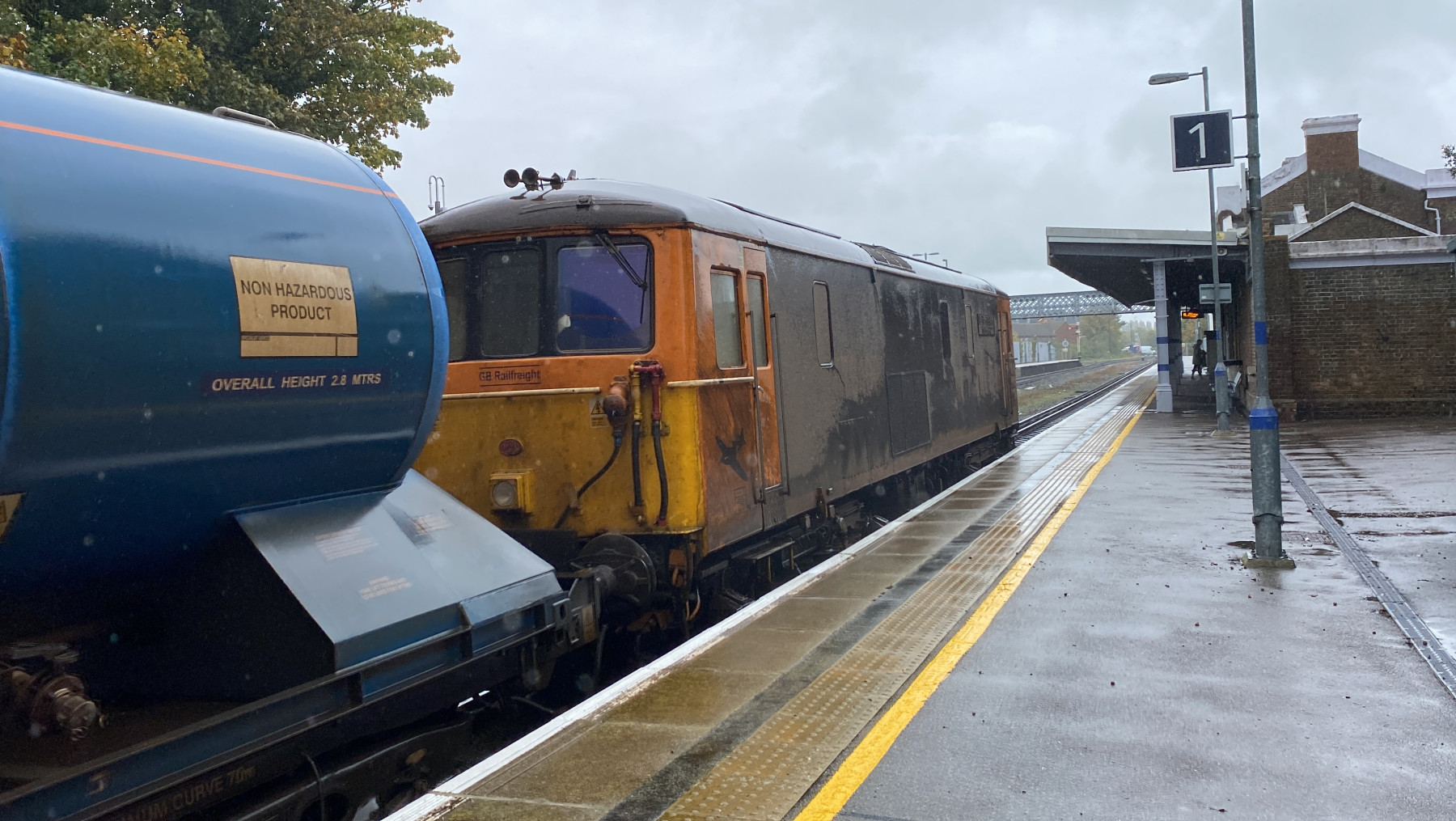 Photo of 73109 at Deal — trainlogger