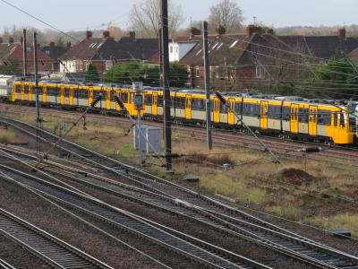 Class 555 - Stadler Metro — trainlogger