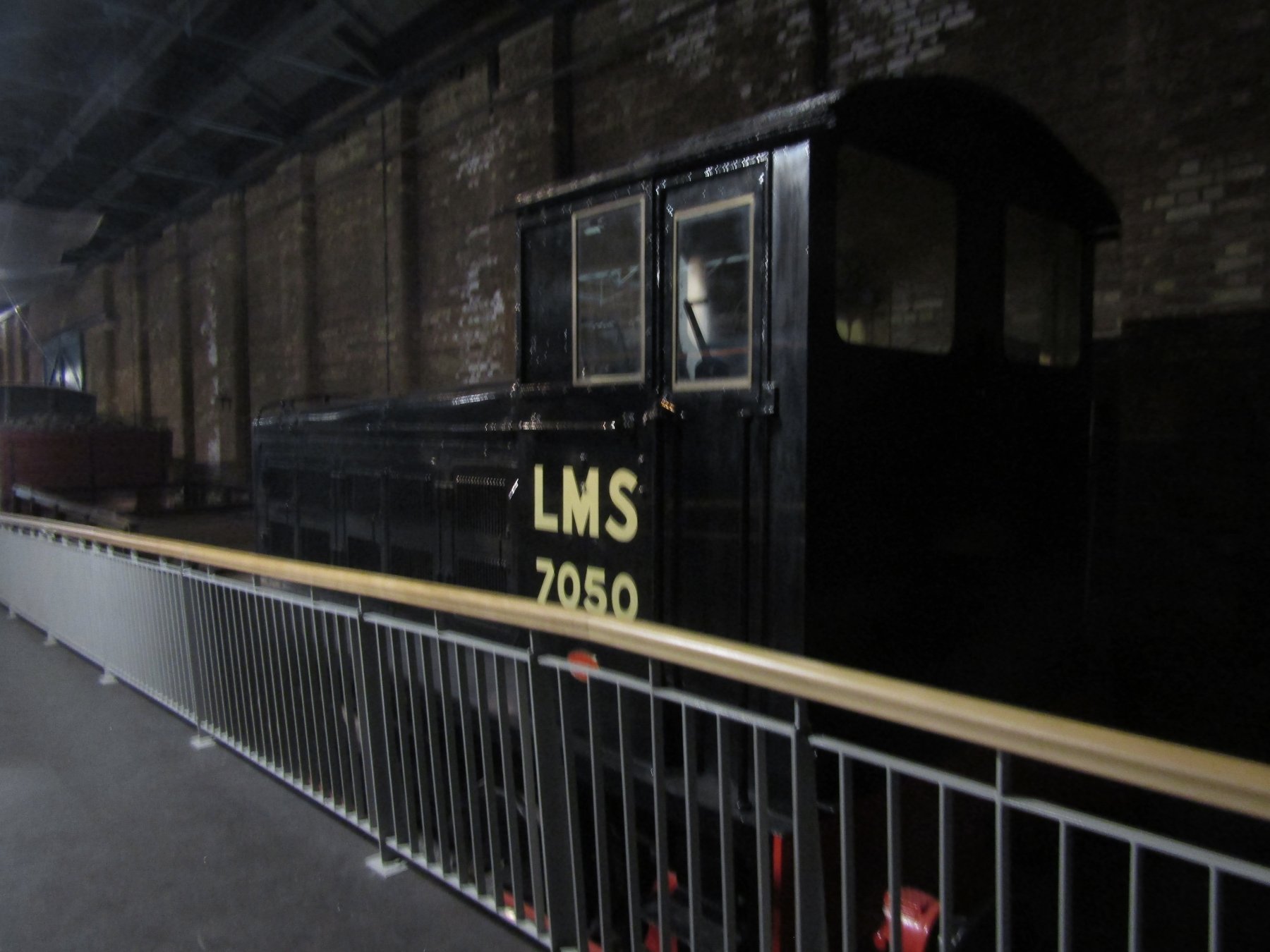 Photo of LMS 7050 at York National Railway Museum — trainlogger