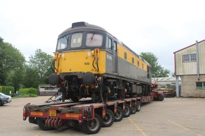 33108 - Class 33 / Locomotives — trainlogger