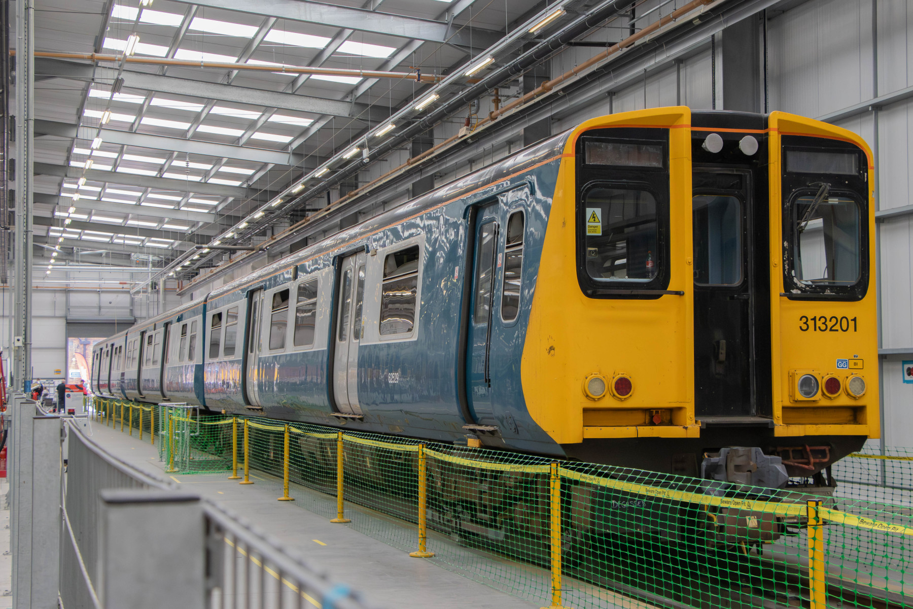 Photo of 313201 at Derby - The Greatest Gathering 2025 — trainlogger