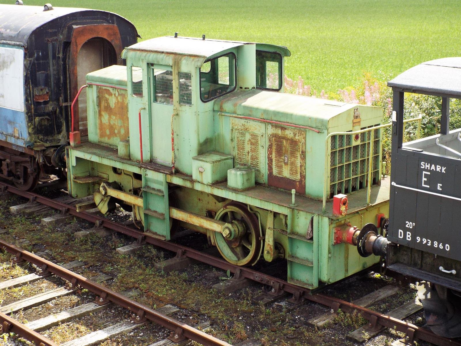 Photo of TH130C at Eden Valley Railway - Warcop — trainlogger