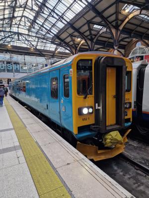 153311 - Class 153 / Diesel mechanical / hydraulic multiple unit sets ...
