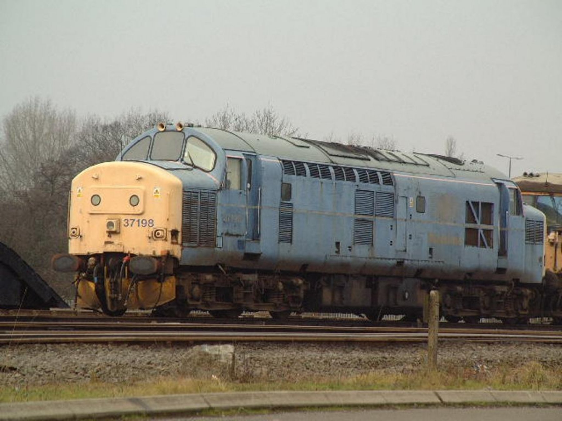Photo of 37198 at Toton TMD — trainlogger
