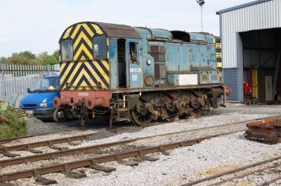 08628 - Class 08 / Locomotives (shunters) — trainlogger