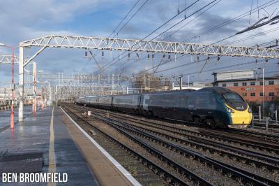 390044 - Class 390 / EMUs — trainlogger