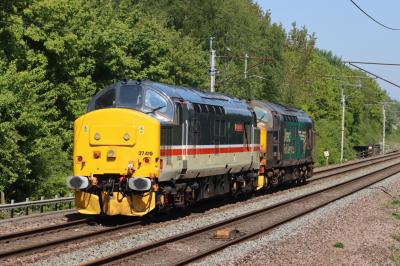 37419 - Class 37 / Locomotives — trainlogger