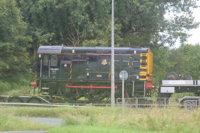 08483 - Class 08 / Locomotives (shunters) — trainlogger