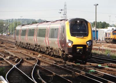 221132 - Class 221 / Diesel electric multiple unit sets — trainlogger