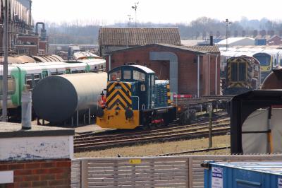 2991 - Class 07 / Locomotives (shunters) — trainlogger