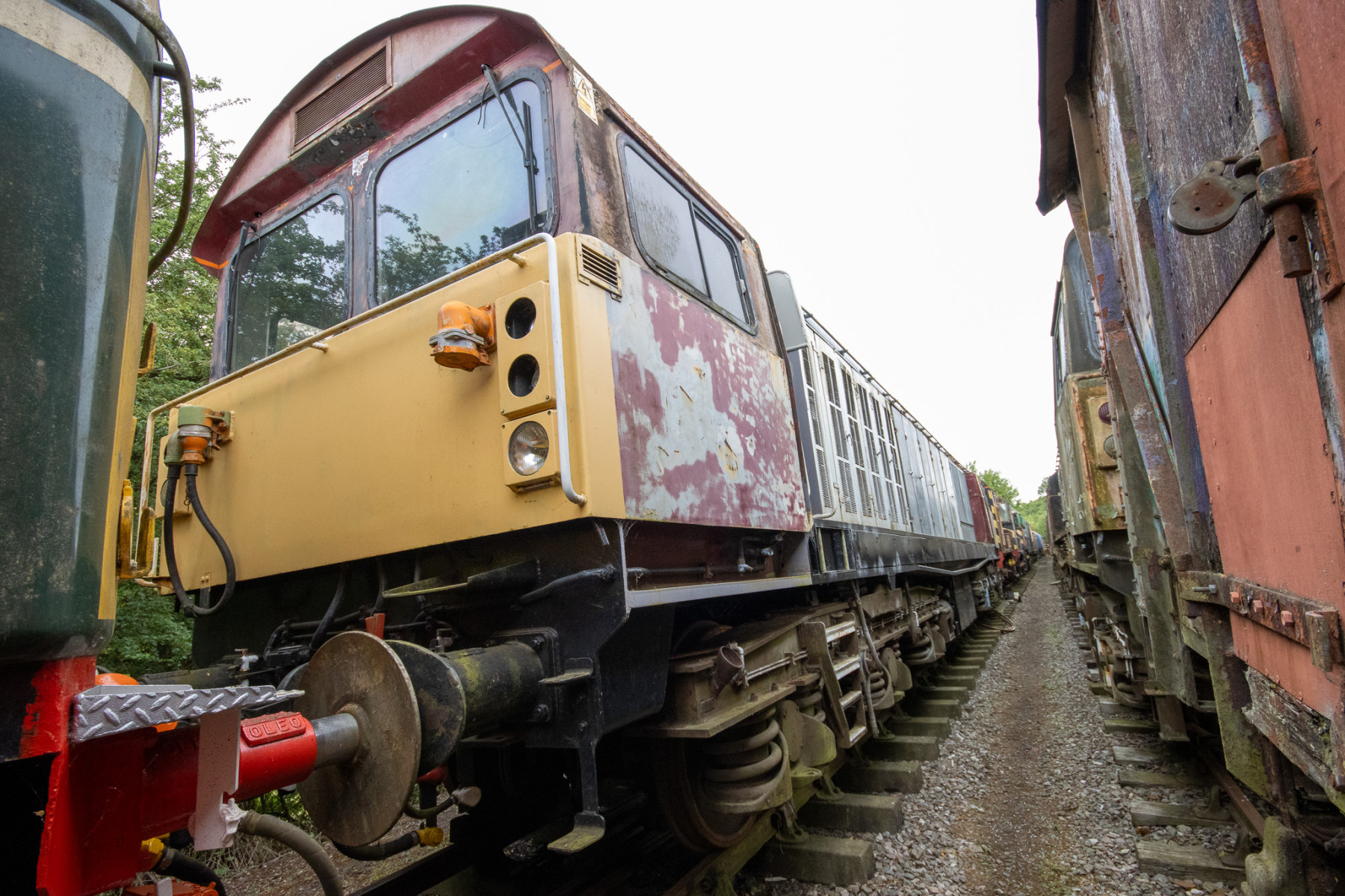 Photo of 58048 at Battlefield Line - Shackerstone — trainlogger
