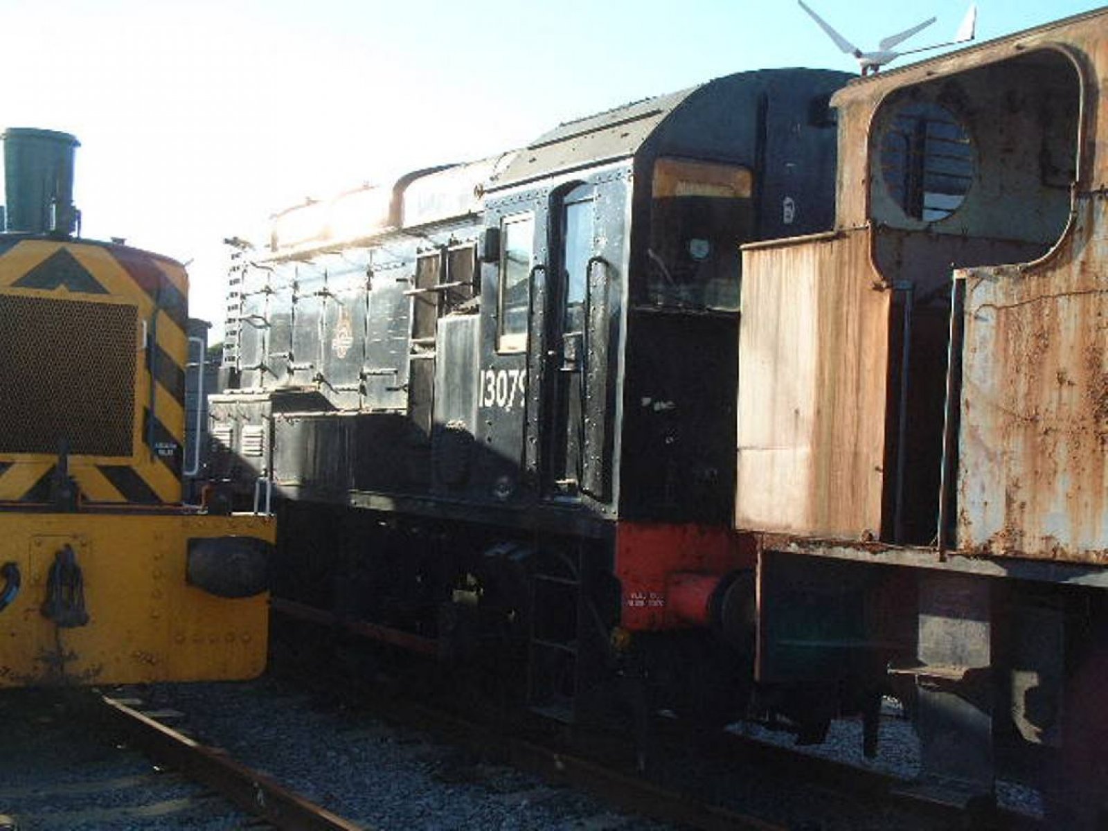 Photo of D3079 at Locomotion, Shildon — trainlogger