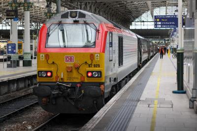 67025 - Class 67 / Locomotives — trainlogger