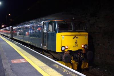57603 - Class 57 / Locomotives — trainlogger