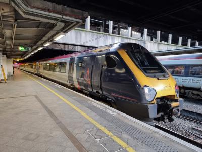 221115 - Class 221 / Diesel electric multiple unit sets — trainlogger