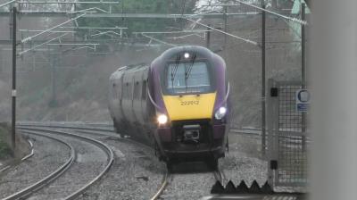 Your Photographs - Class 222 - Bombardier Meridian (Voyager) — trainlogger