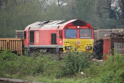66206 - Class 66 / Locomotives — trainlogger