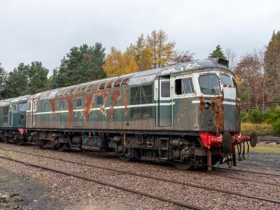 26002 - Class 26 / Locomotives — trainlogger