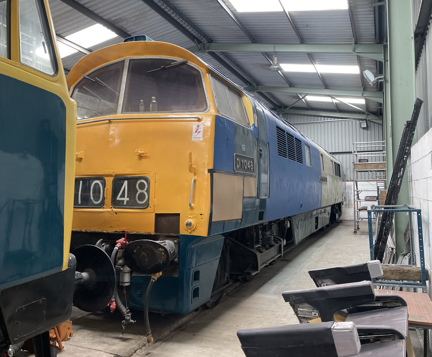 Photo of D1048 at The Midland Railway - Swanwick Junction — trainlogger