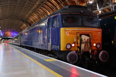 57312 - Class 57 / Locomotives — trainlogger