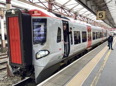 197107 - Class 197 / Diesel mechanical / hydraulic multiple unit sets ...