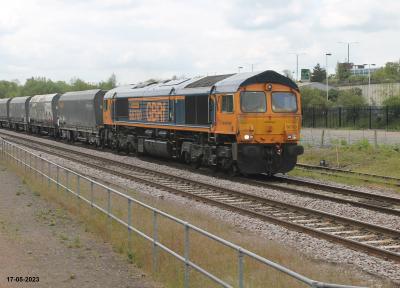 66760 - Class 66 / Locomotives — trainlogger