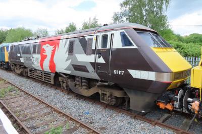 91117 - Class 91 / Locomotives (AC electric) — trainlogger