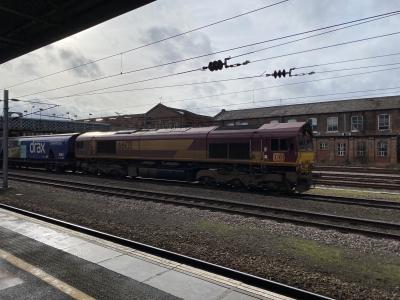 66121 - Class 66 / Locomotives — trainlogger