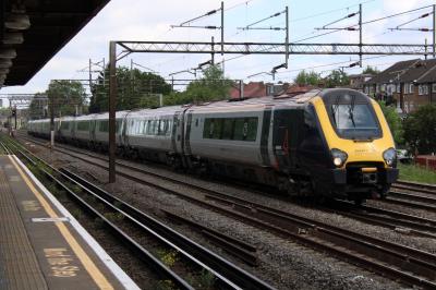 221118 - Class 221 / DEMUs — trainlogger