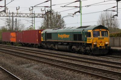 66505 - Class 66 / Locomotives — trainlogger