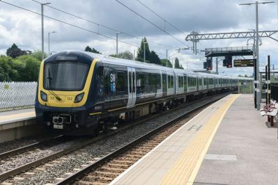 701012 - Class 701 / AC and AC/DC electric multiple unit sets — trainlogger