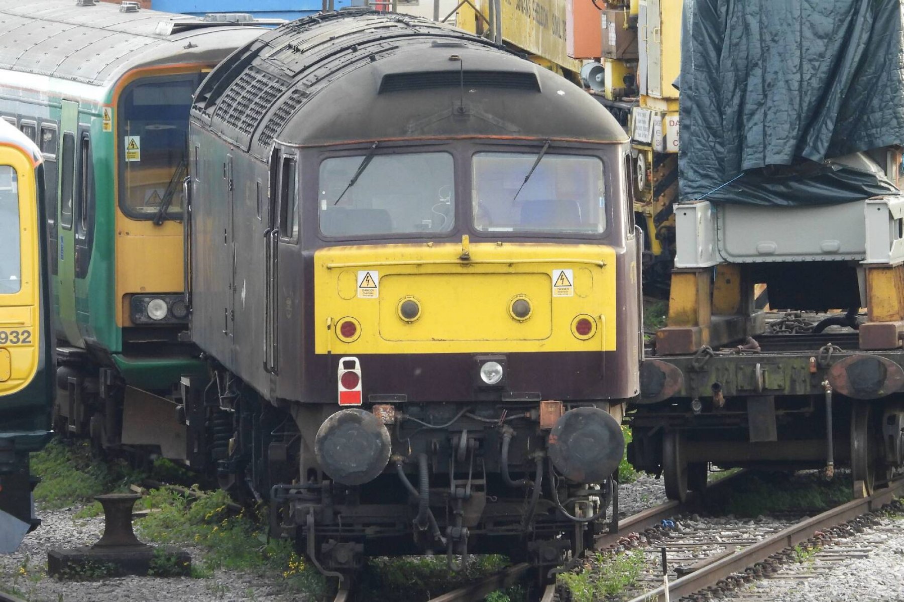Photo of 47760 at Burton-on-Trent - Nemesis Rail — trainlogger